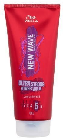 Wella New Wave Ultra Strong Power Hold Żel Stylizujący 200 ml - Opinie ...