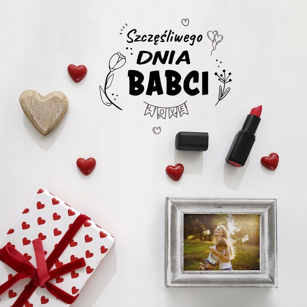 Naklejki Dla Babci Mix Upominek Fi55 48szt. - Ceny i opinie - Ceneo.pl