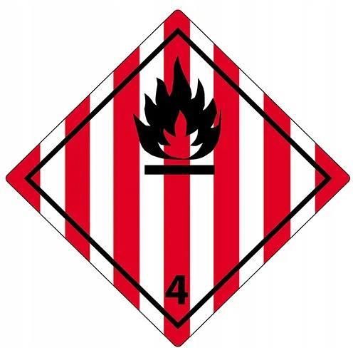 Etykieta Adr 4.1 Materiały Zapalne Stałe - Ceny i opinie - Ceneo.pl