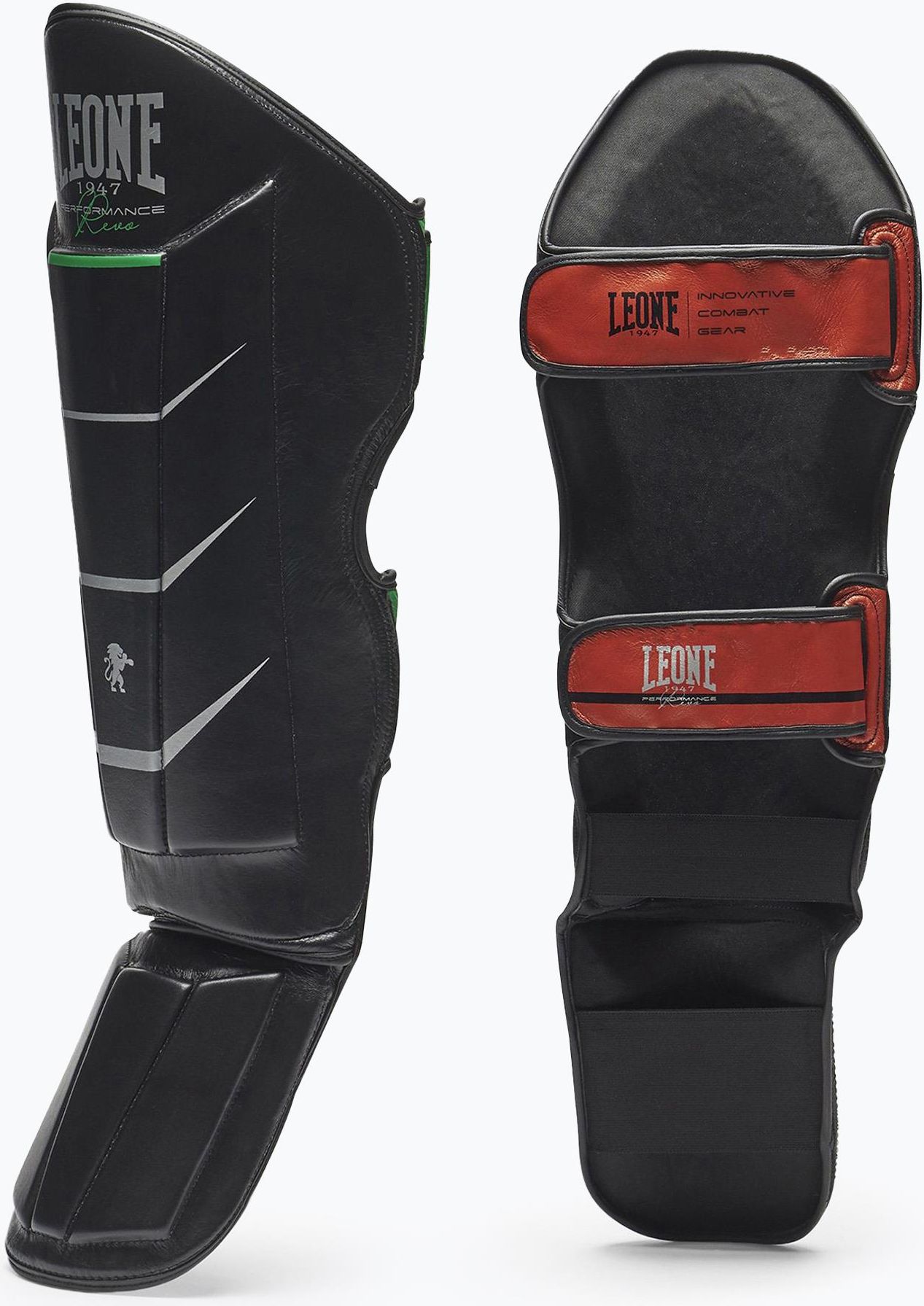 Ochraniacze Piszczeli Leone 1947 Revo Performance Black - Ceny i opinie ...