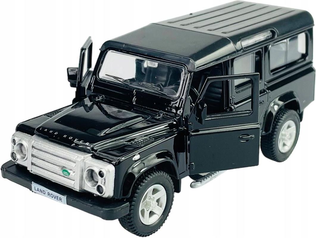 Rmz City Land Rover Defender Czarny 12,5Cm - Ceny i opinie - Ceneo.pl