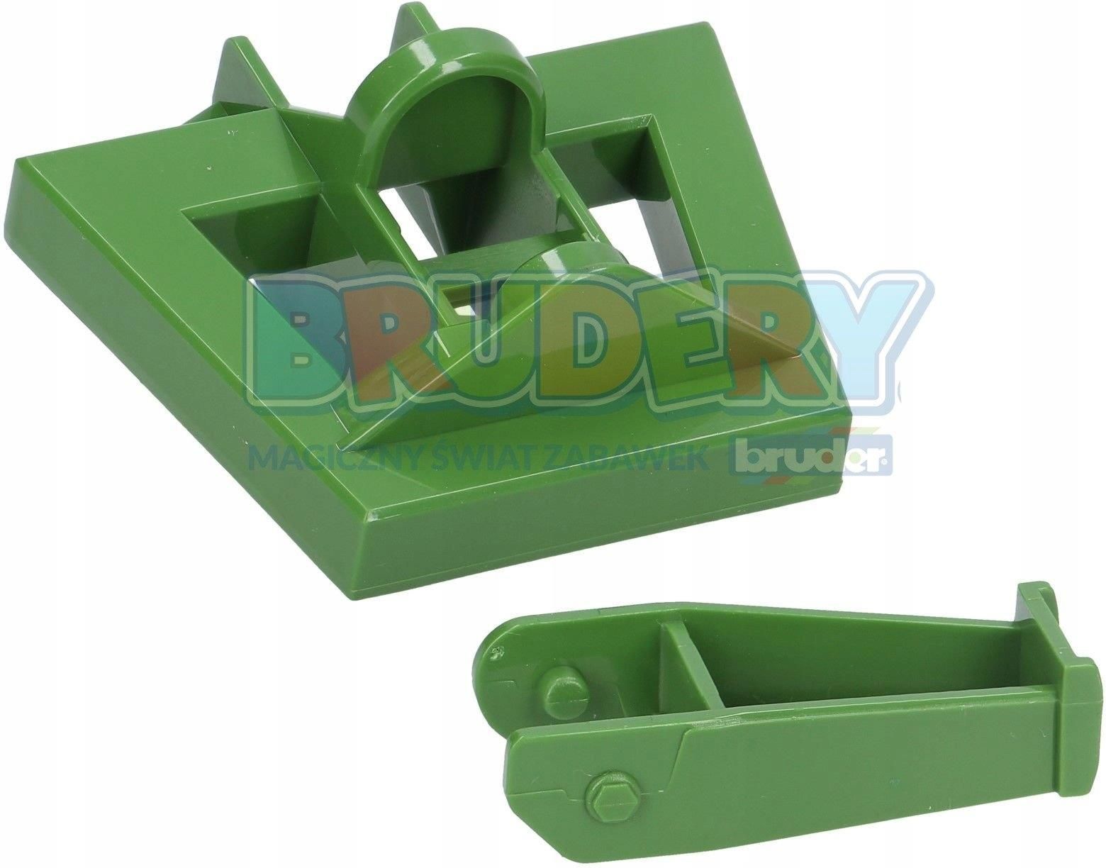 Bruder 42208 Hak I Podpora Przetrząsarki 02224 - Ceny i opinie - Ceneo.pl