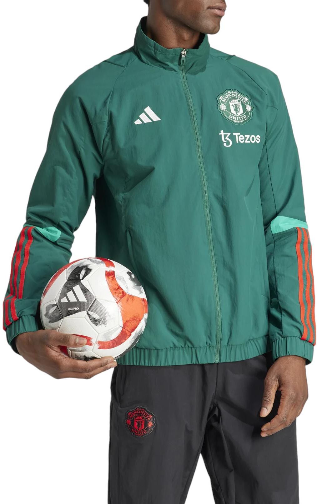 Kurtka adidas Mufc Pre Jkt 2023/24 Iq1537 Rozmiar M - Ceny i opinie ...