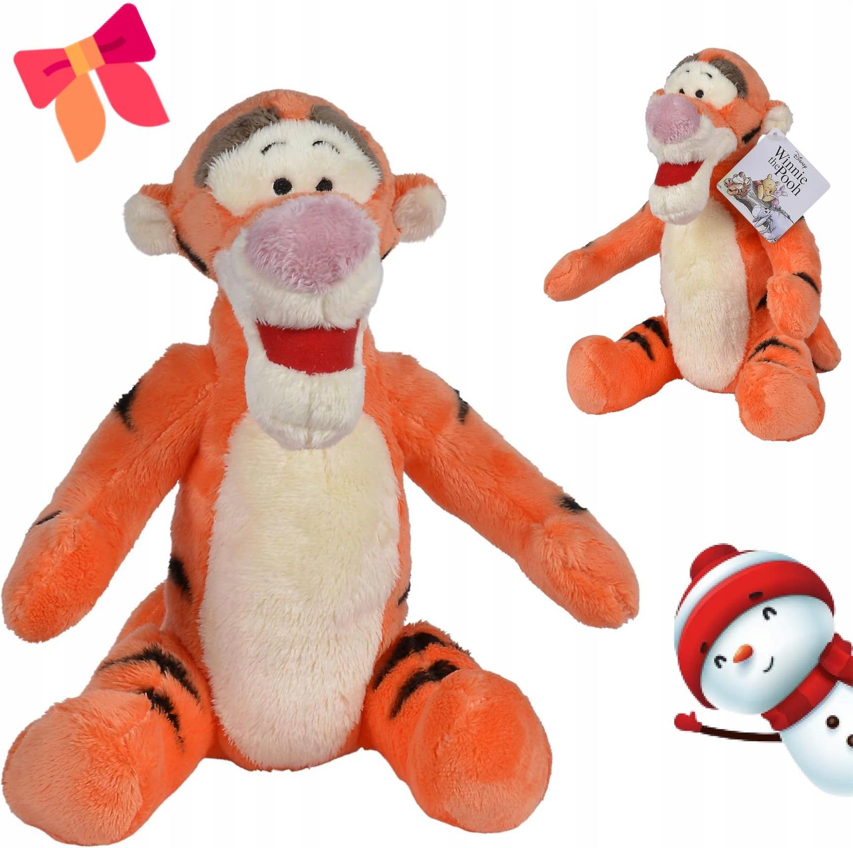 Simba Pluszak Dla Dzieci Przytulanka Tygrysek Mięciutka Miś Bajka ...