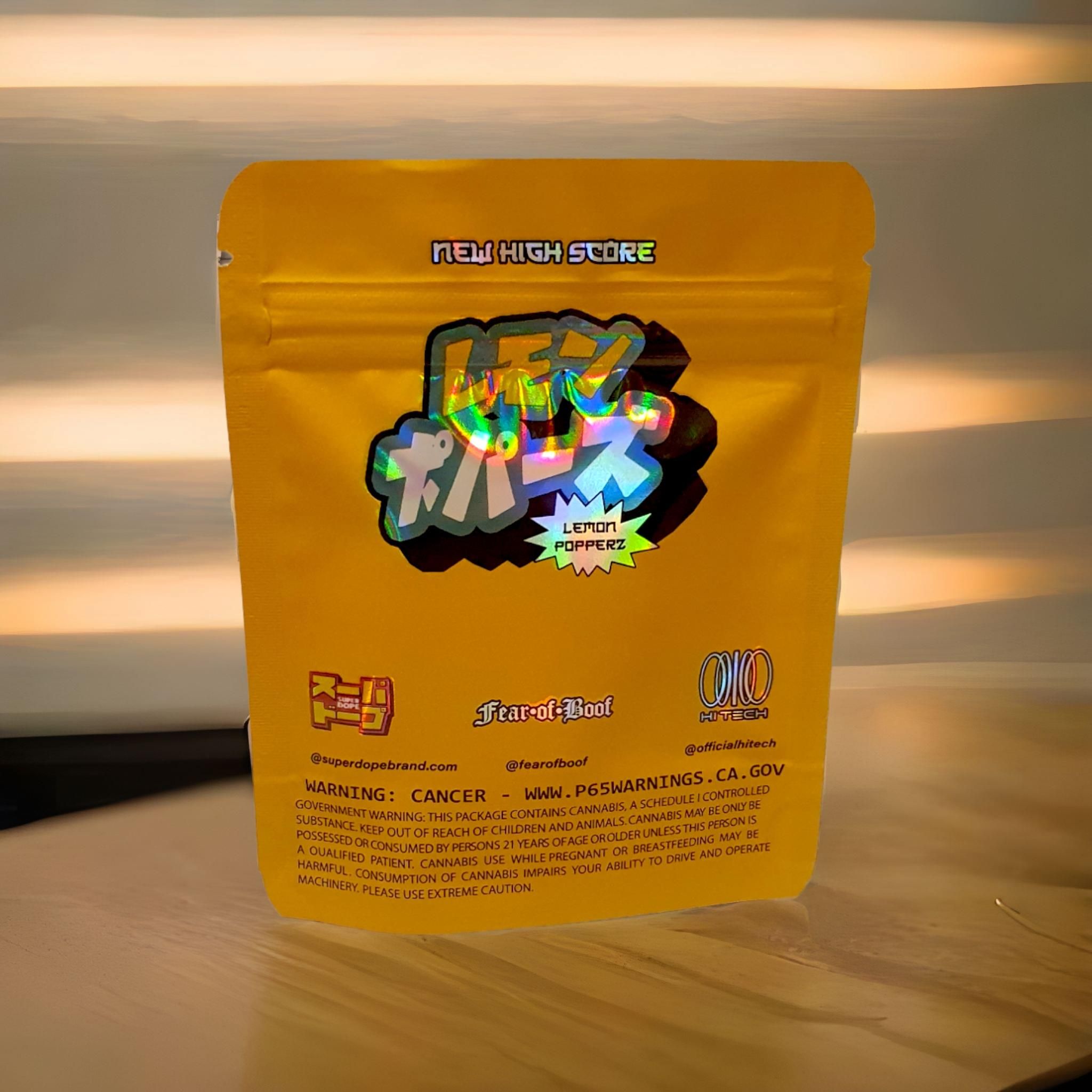 20 X Worki Strunowe Lemon Popperz Cali Packs - Ceny i opinie - Ceneo.pl