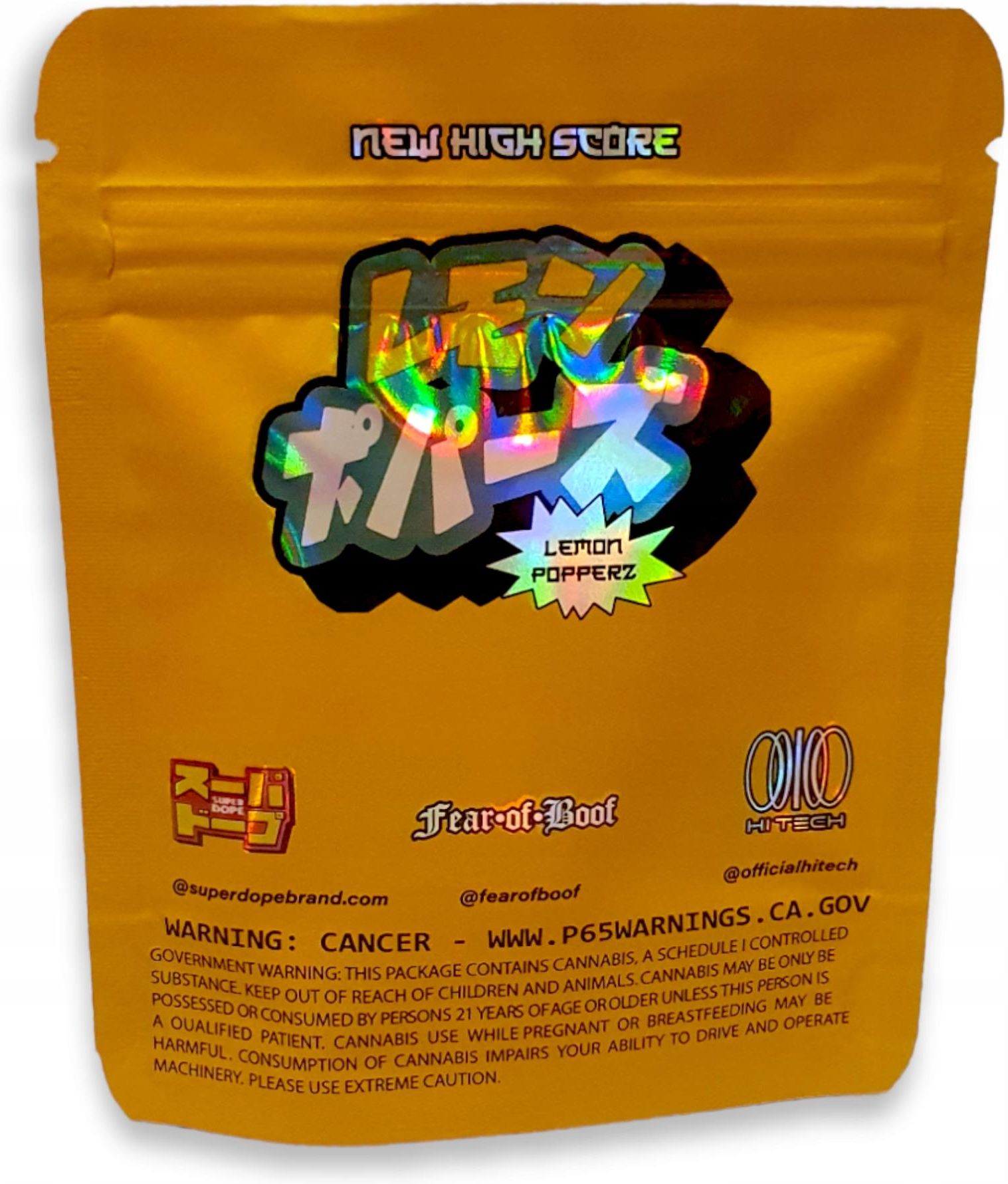 20 X Worki Strunowe Lemon Popperz Cali Packs - Ceny i opinie - Ceneo.pl