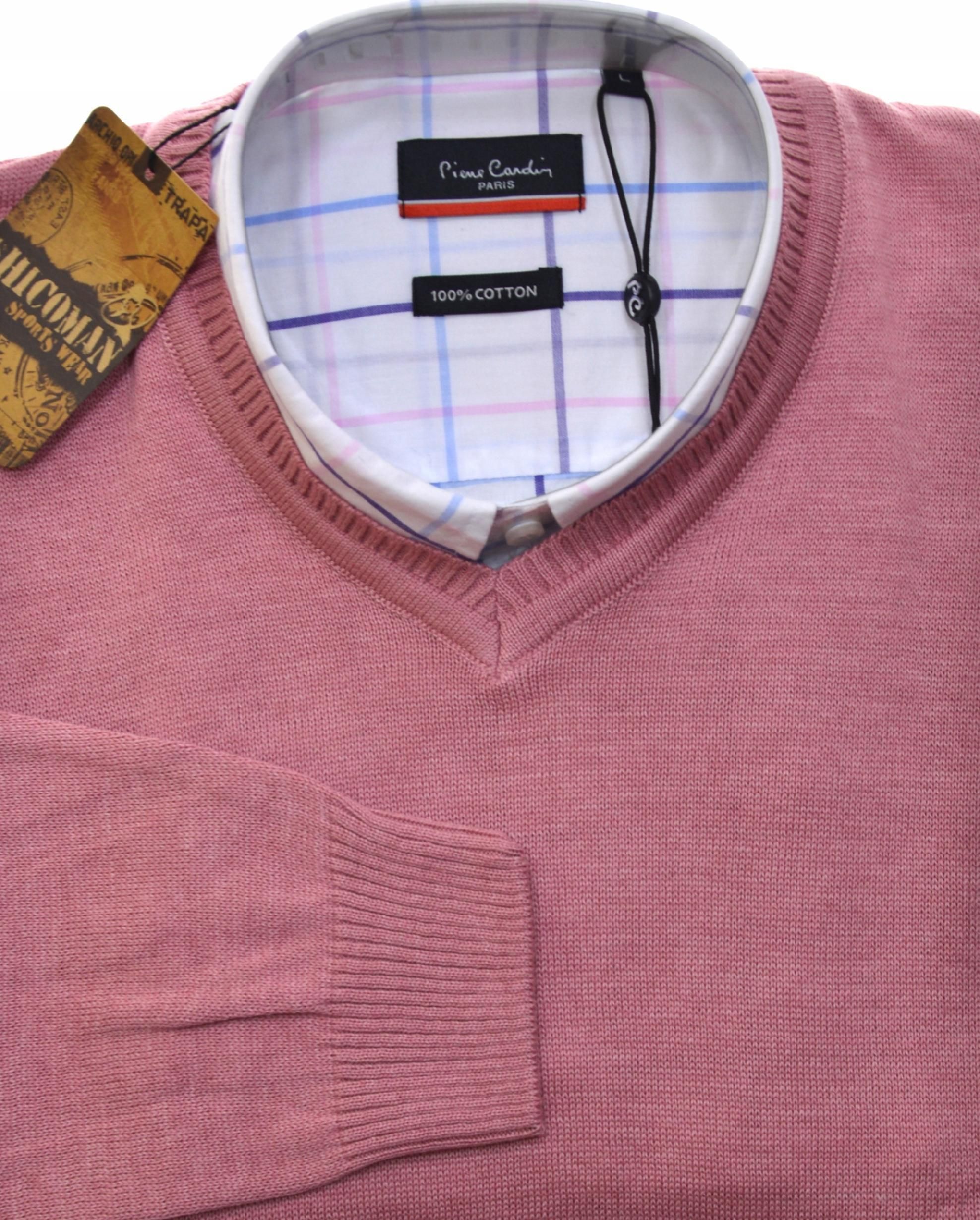 Męski sweter sweterek turecki w szpic gładki XL - Ceny i opinie - Ceneo.pl