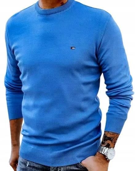 Turecki sweter męski pod szyję ze znaczkiem M - Ceny i opinie - Ceneo.pl