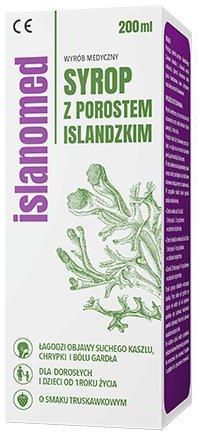 Panawit Islanomed Syrop z porostem islandzkim 200 ml - Opinie i ceny na Ceneo.pl