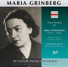 Płyta kompaktowa Grinberg Maria - Maria Grinberg Plays Piano Works By R ...