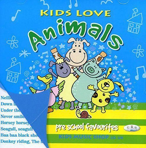 Płyta kompaktowa Crs Players - Kids Love Animals (CD) - Ceny i opinie ...