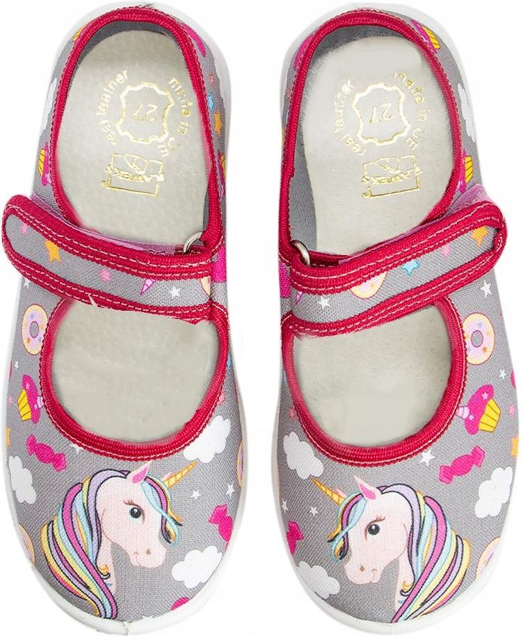 R.29 D8 kapcie Raweks do przedszkola Unicorn - Ceny i opinie - Ceneo.pl