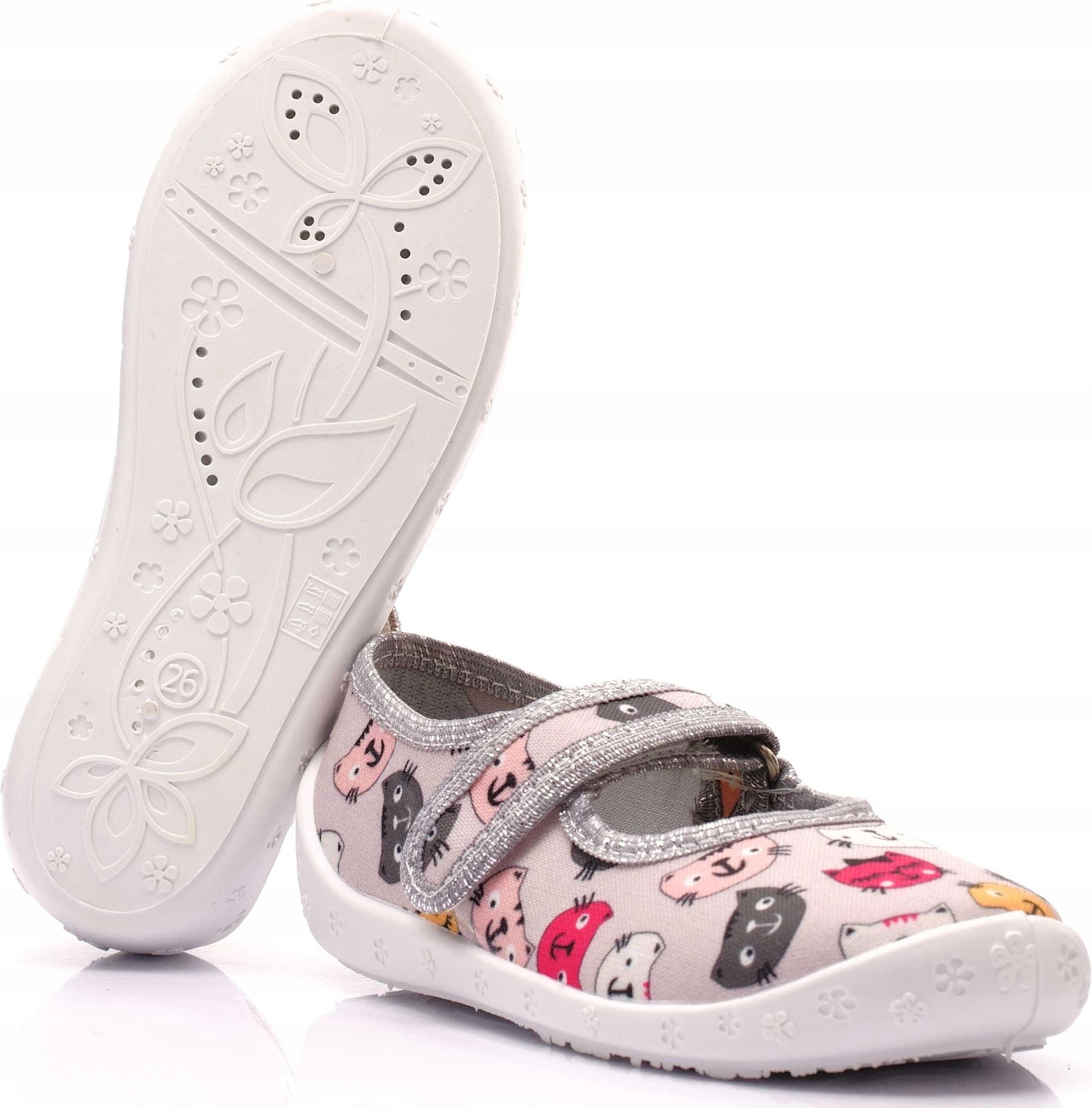 Raweks Kapcie Buty Dziecięce Balerinki Kotki 28 - Ceny i opinie - Ceneo.pl