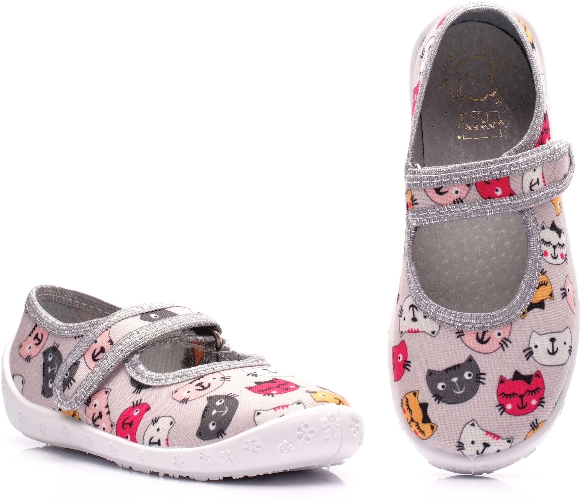 Raweks Kapcie Buty Dziecięce Balerinki Kotki 28 - Ceny i opinie - Ceneo.pl