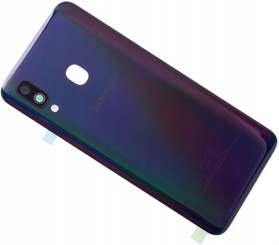 Samsung Klapka Sm A405 Galaxy A40 Black - Opinie i ceny na Ceneo.pl