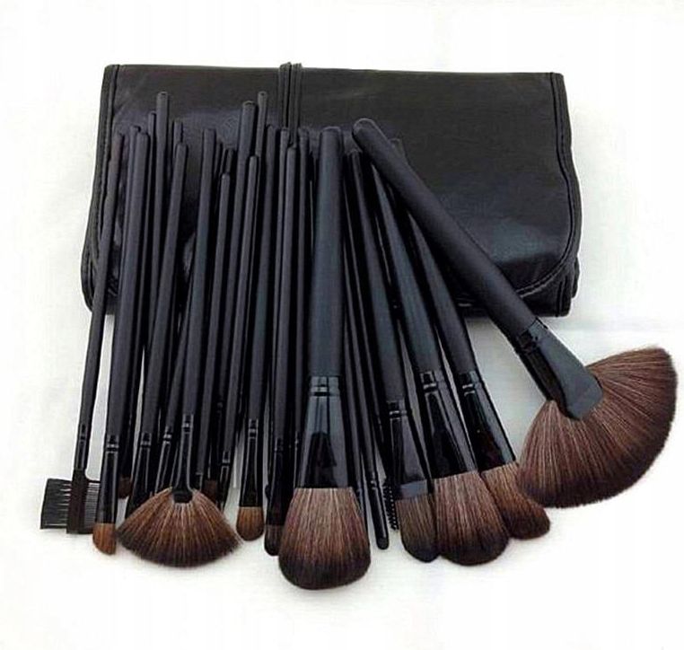 Professional 24 Pcs Makeup Brush Set Tools Make Up - Opinie i ceny na ...