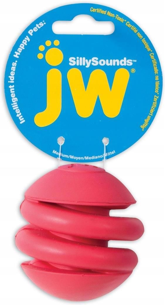 Jw Silly Sounds Spring Ball Piszcząca Piłka Dla Psa - Ceny i opinie ...