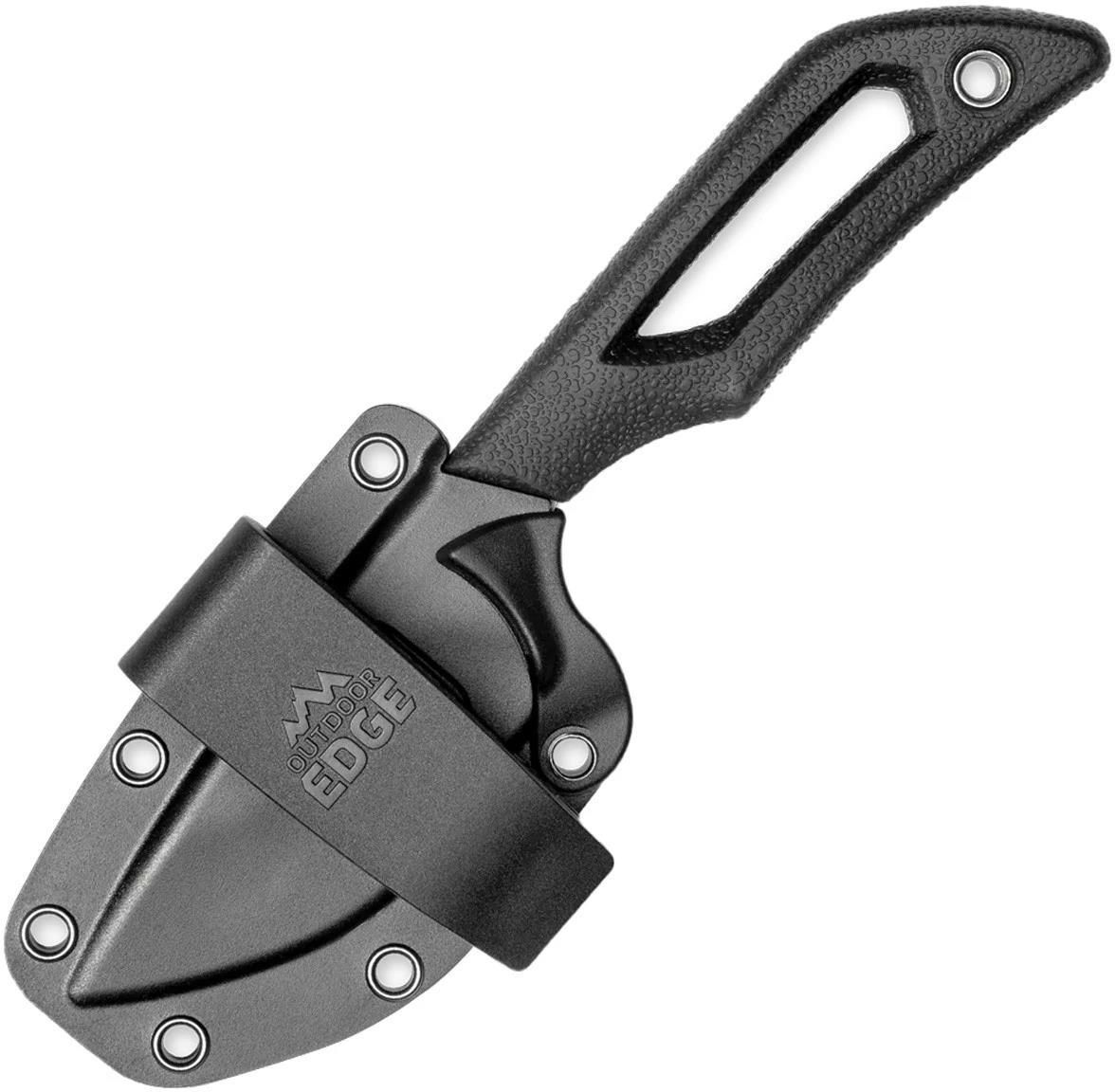 Nóż Outdoor Edge Pivot Drop-Point Blister Black - Ceny i opinie - Ceneo.pl