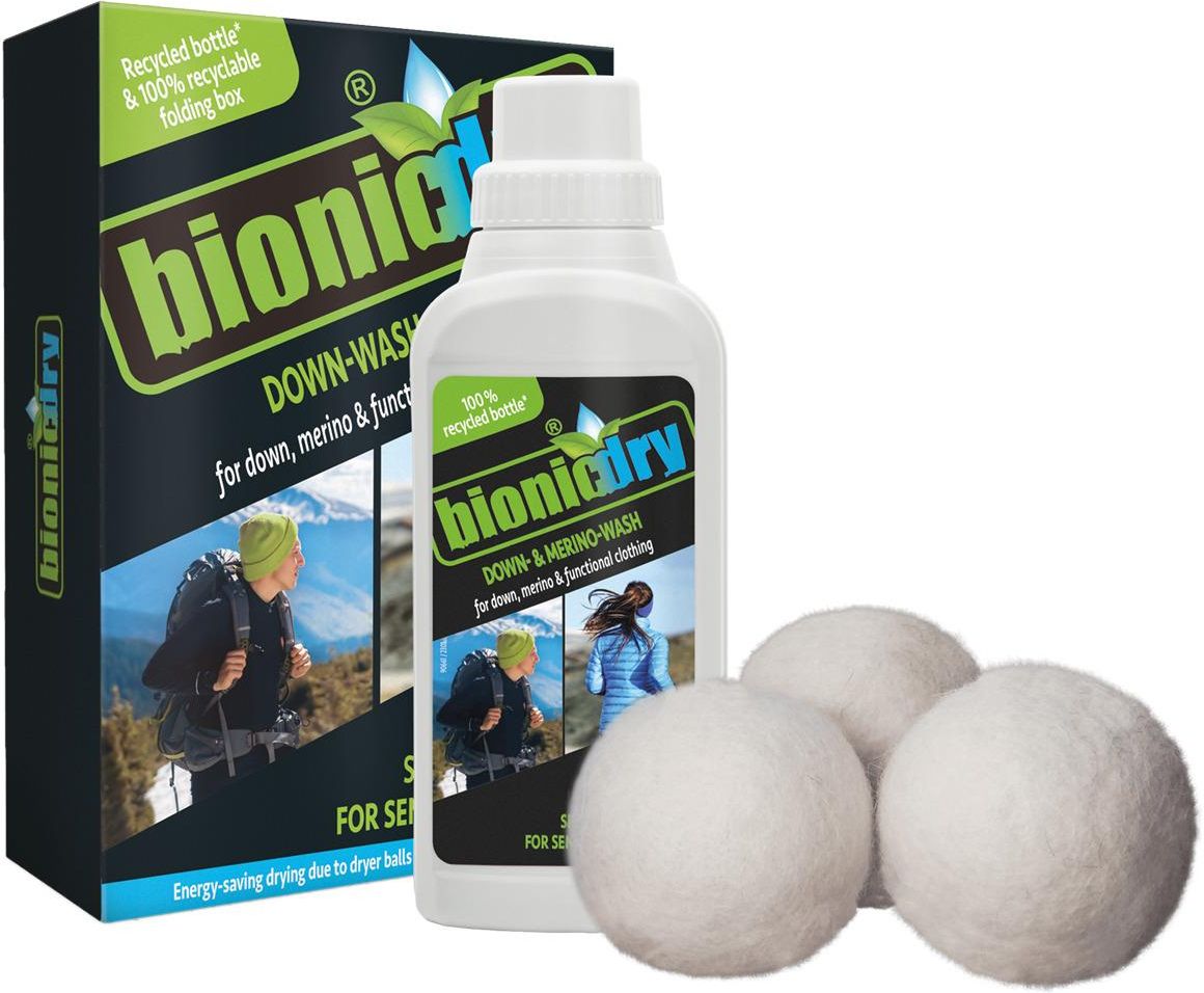Płyn do prania puchu i merino Bionicdry Down & Merino Wash 500ml - Opinie i atrakcyjne ceny na ...