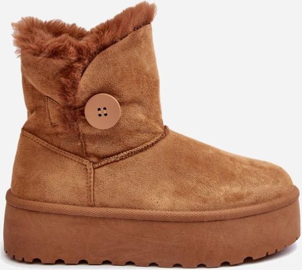 Uggi damskie Wikasem 38 Camel (5905677968637) - Ceny i opinie - Ceneo.pl