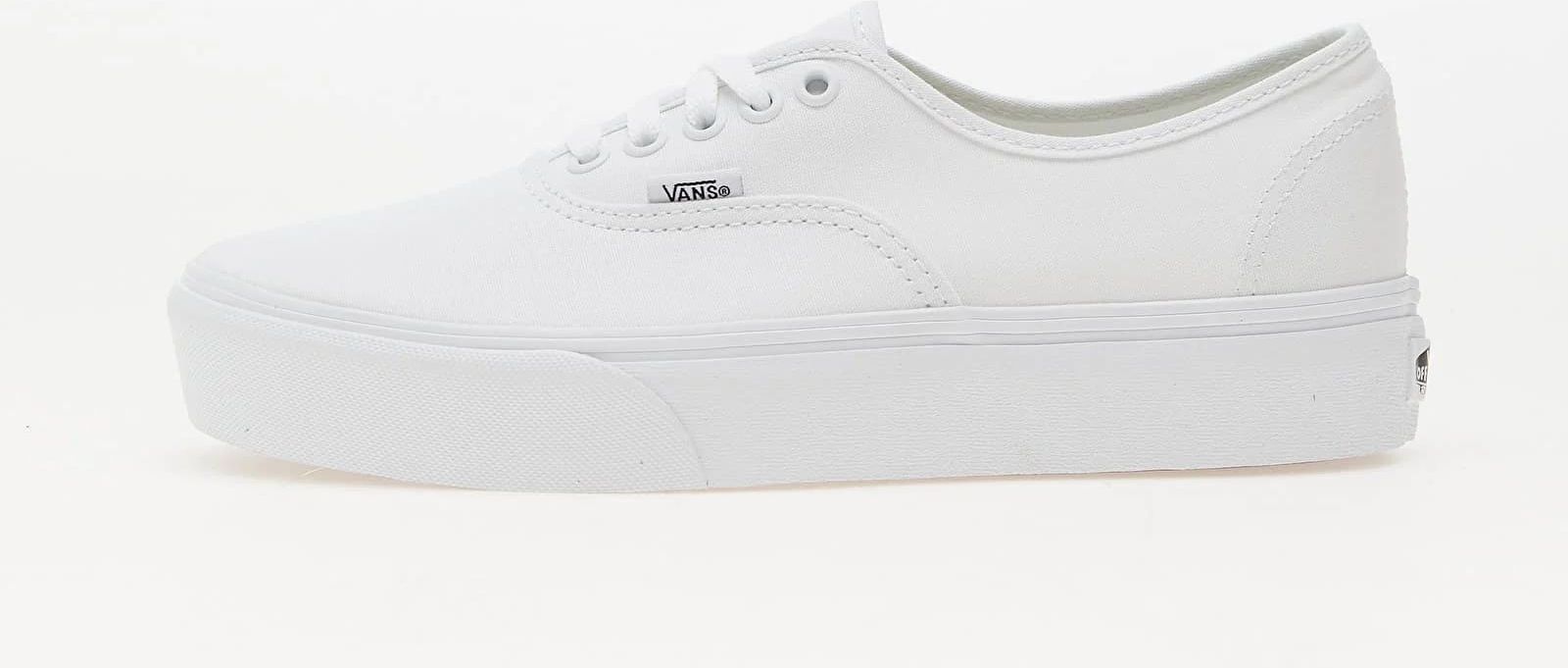 Vans Authentic Platform true white - Ceny i opinie - Ceneo.pl