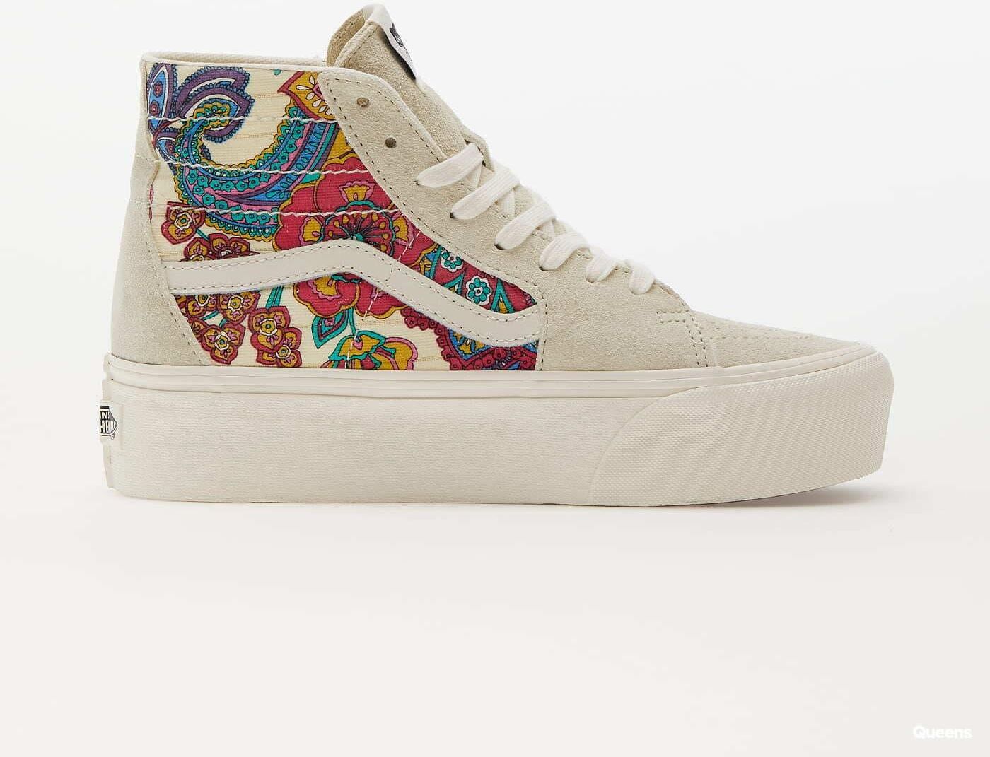 Vans Sk8-Hi Tapered Paisley Bloom Turtledove - Ceny i opinie - Ceneo.pl