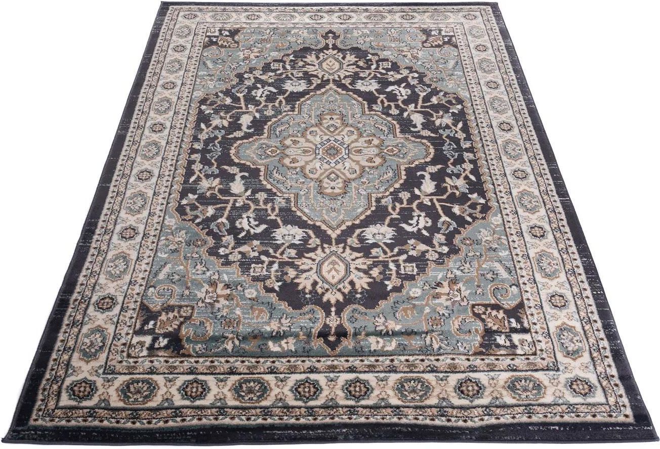 Profeos Antracytowy Dywan W Stylu Rustykalnym Igras 7X 120X170 33957. ...