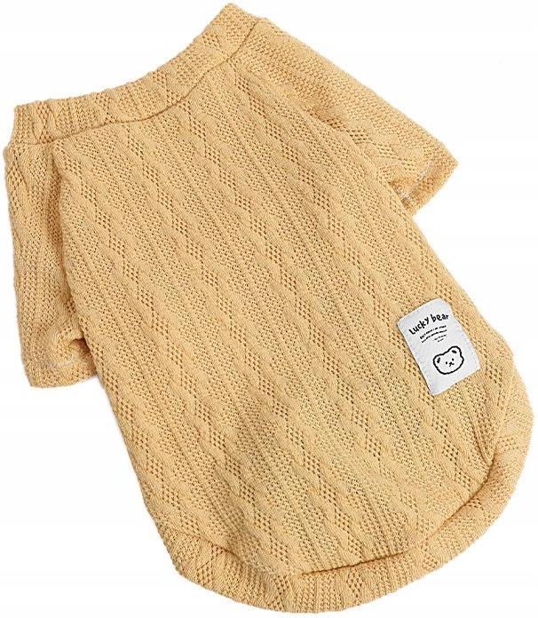 Dkm Sweter Sweterek Bluza Ubranko Dla Psa Kota Xs SWETEREKŻÓŁTYXS ...