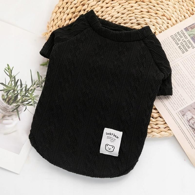 Dkm Sweter Sweterek Tkany Bluza Ubranko Dla Psa Xl SWETEREKCZARNYXL ...