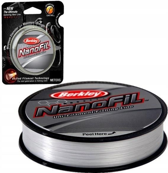 Berkley Nanofil Clear Mat 0,17Mm 125M 9,723Kg 1242394 - Ceny i opinie ...