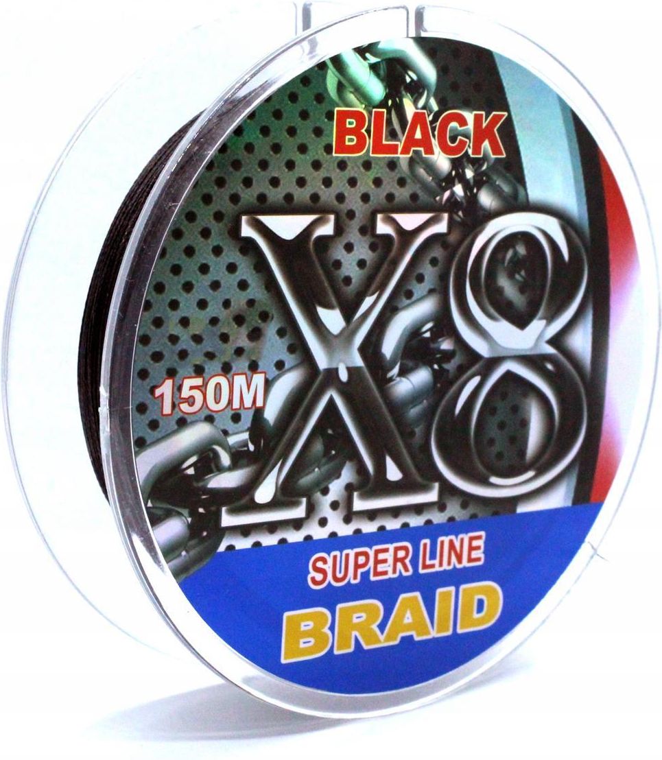 8 Splotowa Plecionka Line 0,10Mm 150M 16Kg SUPERX8010150 - Ceny i ...