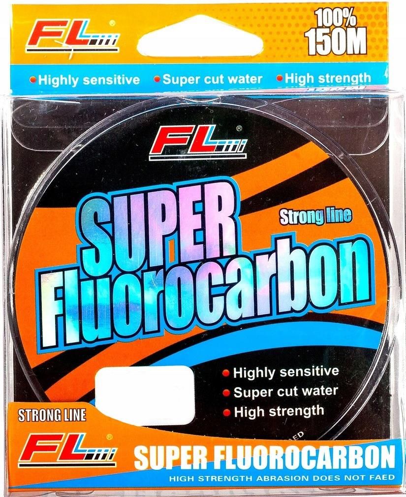Fl Żyłka Fluorocarbon 0,18Mm 150M ŻYŁKAFLSUPERFLUOROCARBON018MM - Ceny ...