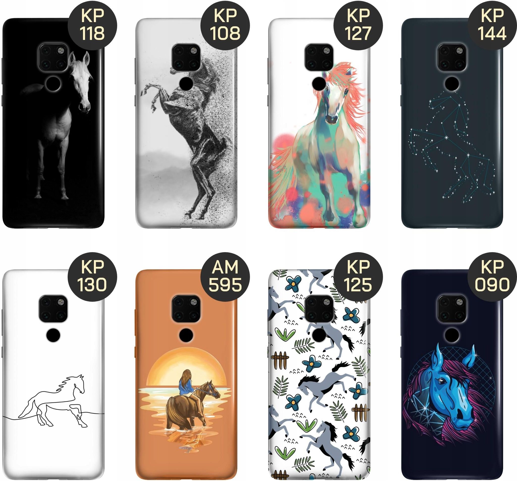 Hello Case Etui Do Huawei Mate 20 Wzory Konie Kuce Pegazy - Etui na ...