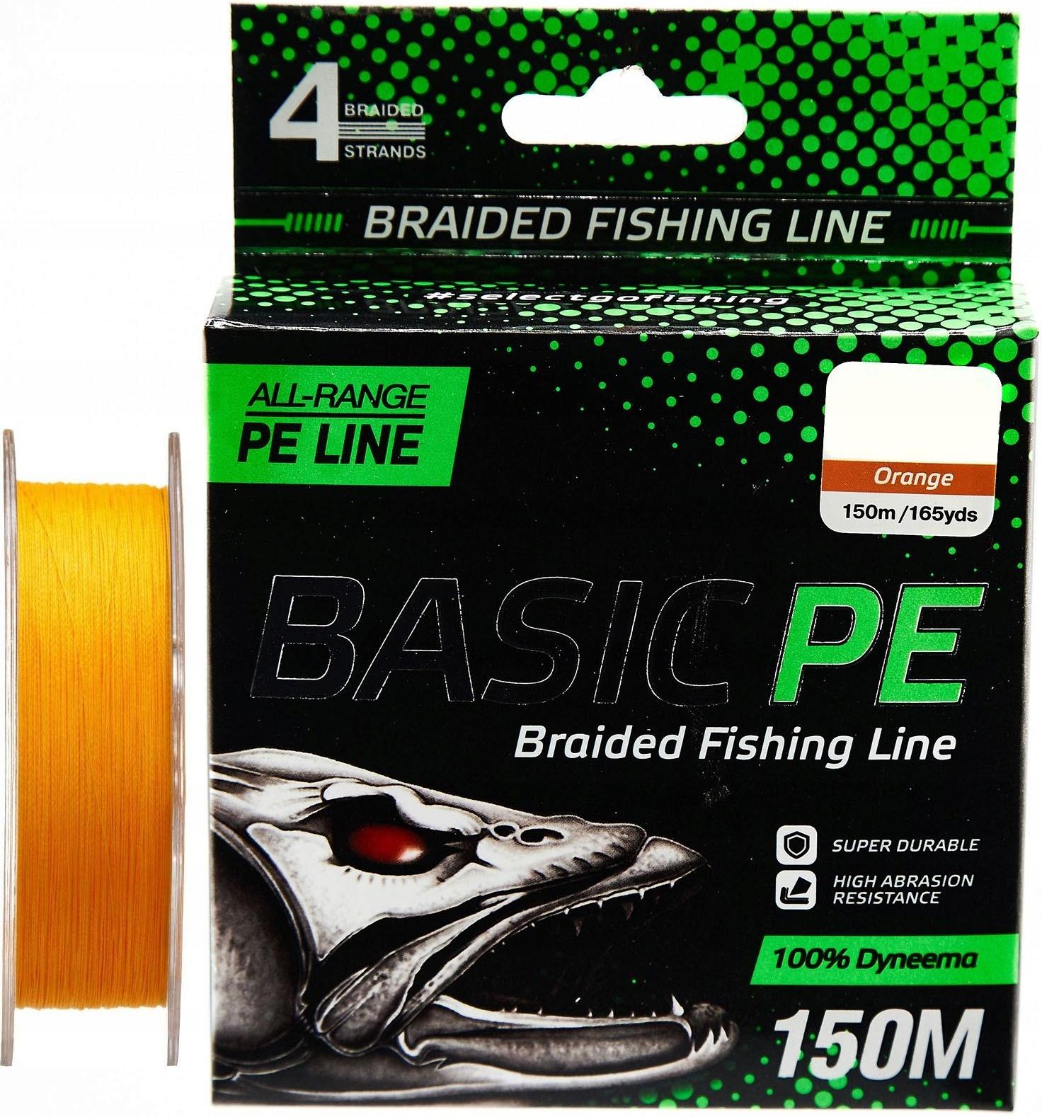 Plecionka Select Basic Pe Orange 0,14Mm 6,8Kg 150M Ibis Gear 18702773 - Ceny i opinie - Ceneo.pl