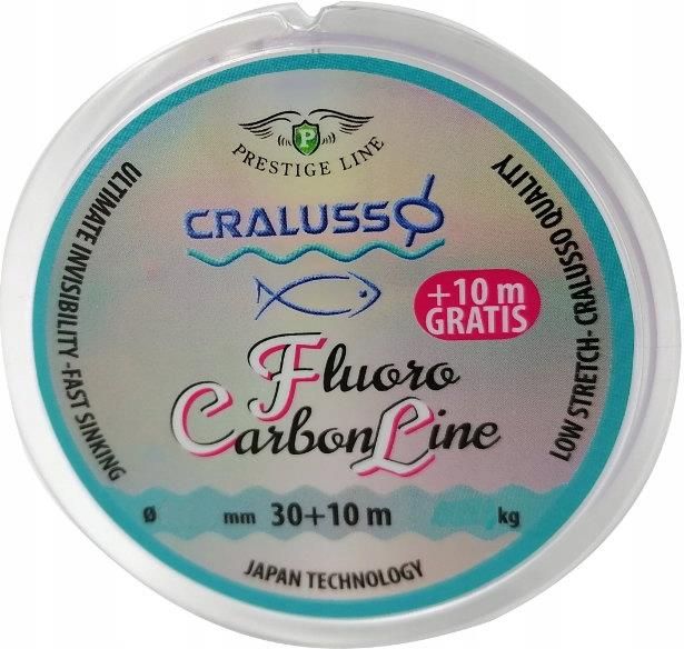 Cralusso Fluorocarbon Prestige Żyłka 0,25Mm 40M 2090025 - Ceny i opinie ...