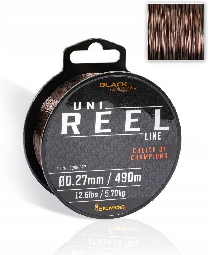 Browning Żyłka Black Magic Uni Reel Line 490M 0,27 2388027 - Ceny i ...