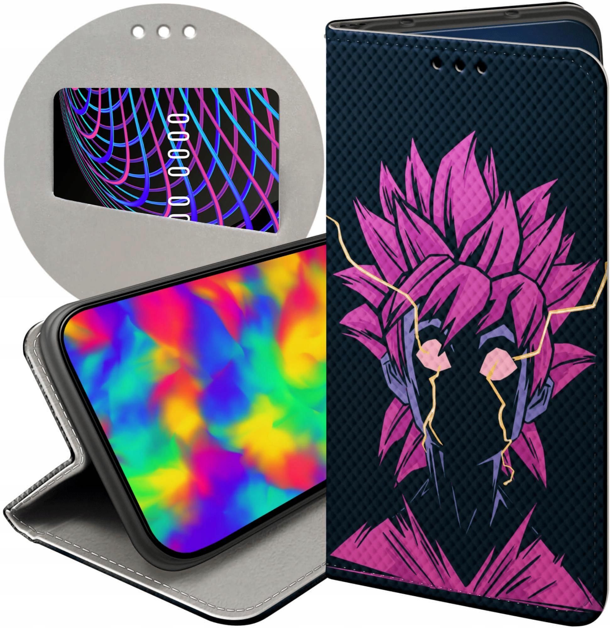 Hello Case Etui Z Klapką Do Iphone Xr Wzory Manga Anime K-Pop Fantasy ...