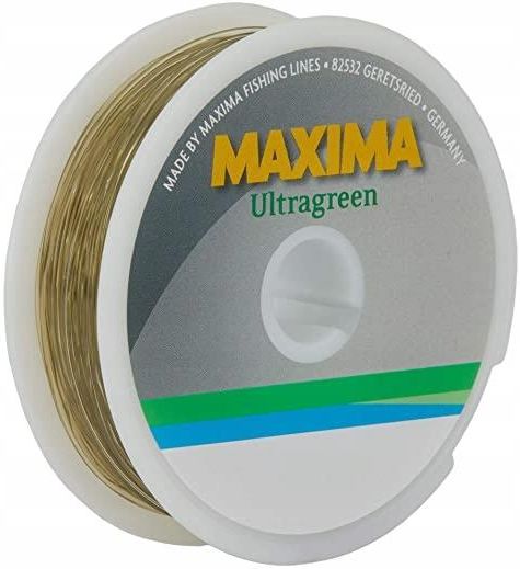 Żyłka Maxima Ultragreen 0,25Mm 3,5Kg 100M AHUG025MM - Ceny i opinie - Ceneo.pl