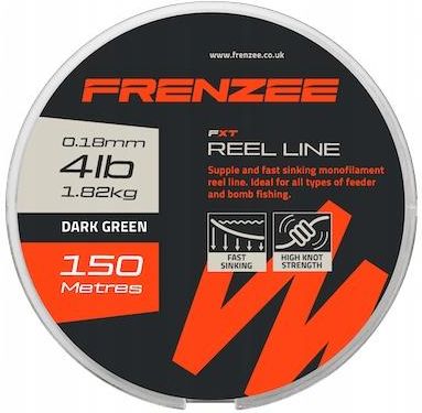 Żyłka Frenzee Fxt 0.28M 4,54Kg 10Lb FRE831609 - Ceny i opinie - Ceneo.pl