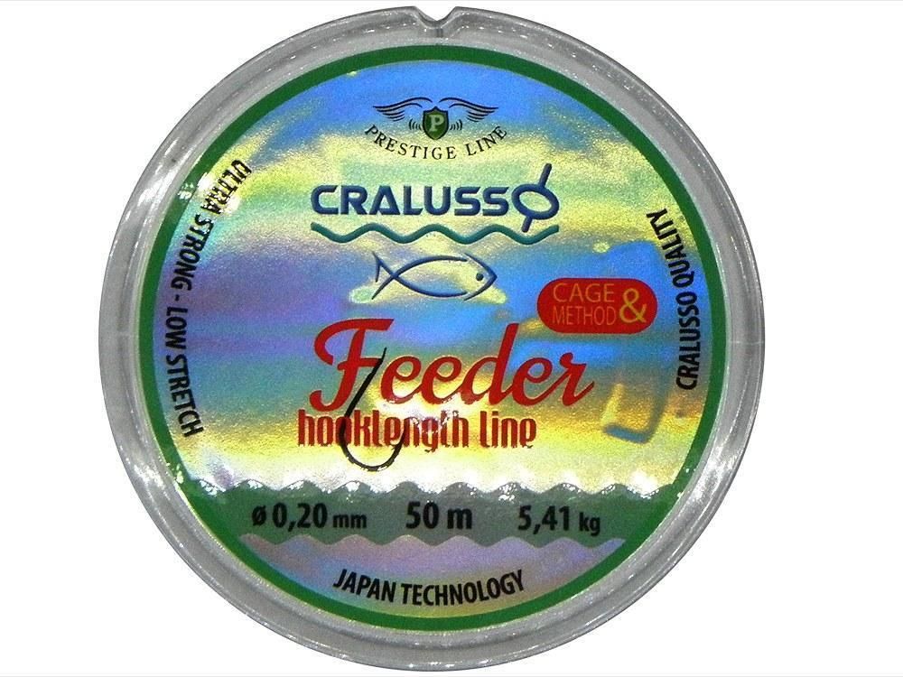 Cralusso Żyłka Feeder Hooklength Line 50M 0,18Mm CRA2085 - Ceny i ...
