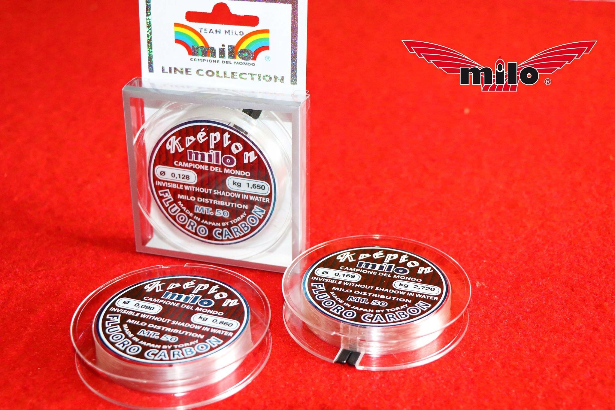 Milo Żyłka Fluorocarbon Krepton 0,070Mm X 50 M 2127 - Ceny i opinie - Ceneo.pl