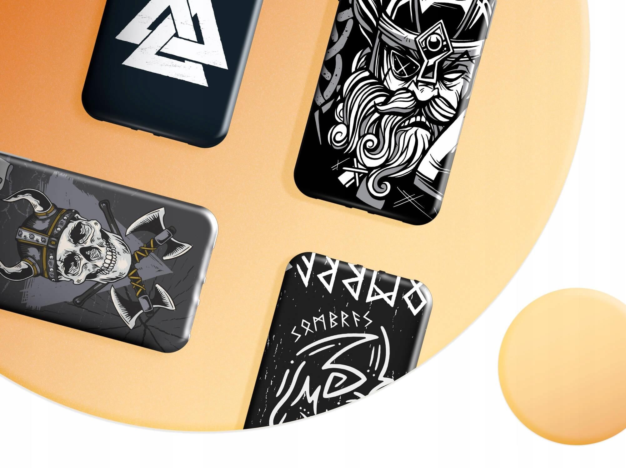 Hello Case Etui Do Lg K61 Wzory Wikingowie Viking Runy Odyn - Etui na ...