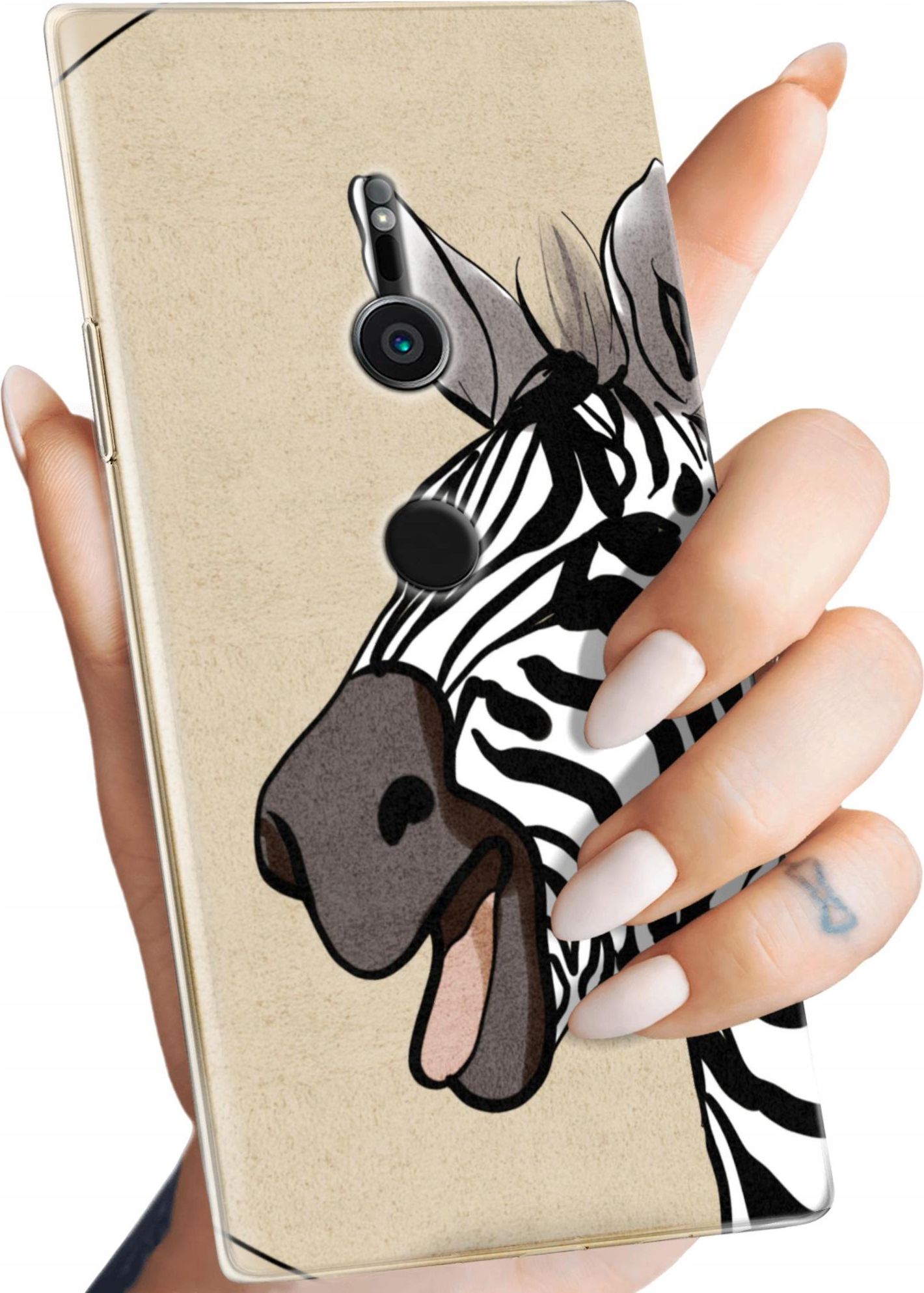 Hello Case Etui Do Sony Xperia Xz 2 Wzory Zebra Zeberka Paski - Etui na ...