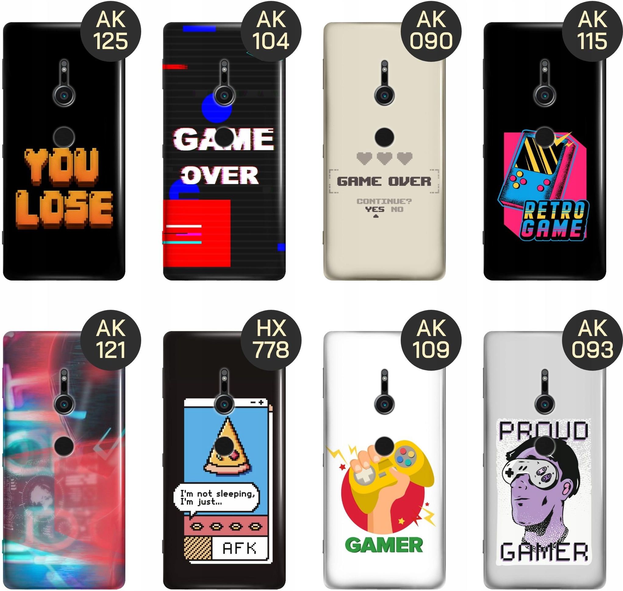 Hello Case Etui Do Sony Xperia Xz 2 Wzory Dla Gracza Gracz Gamer Game ...