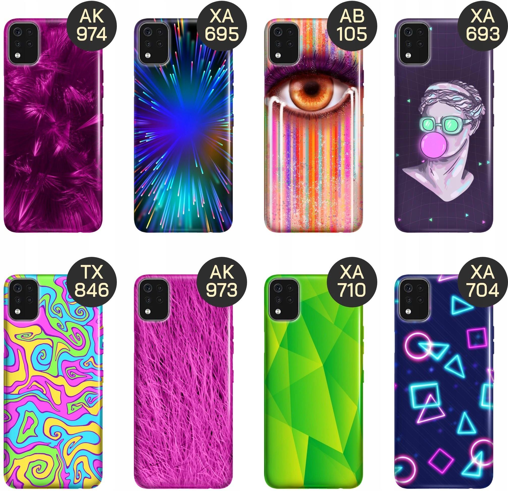 Hello Case Etui Do Lg K42 Wzory Neonowe Neon Jaskrawe - Etui na telefon ...