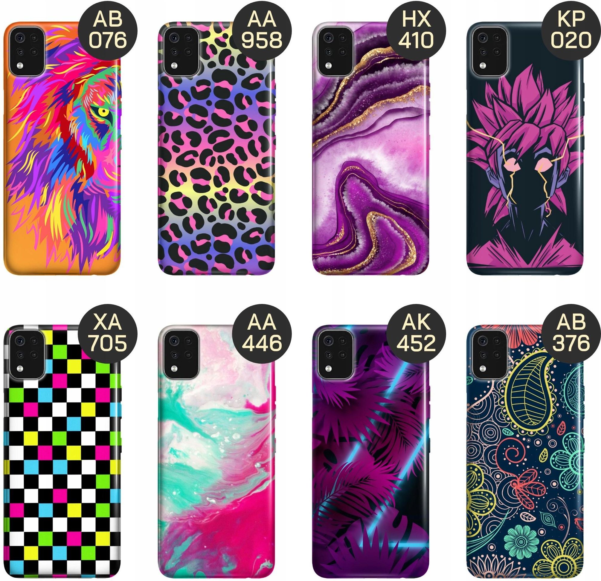 Hello Case Etui Do Lg K42 Wzory Neonowe Neon Jaskrawe - Etui na telefon ...