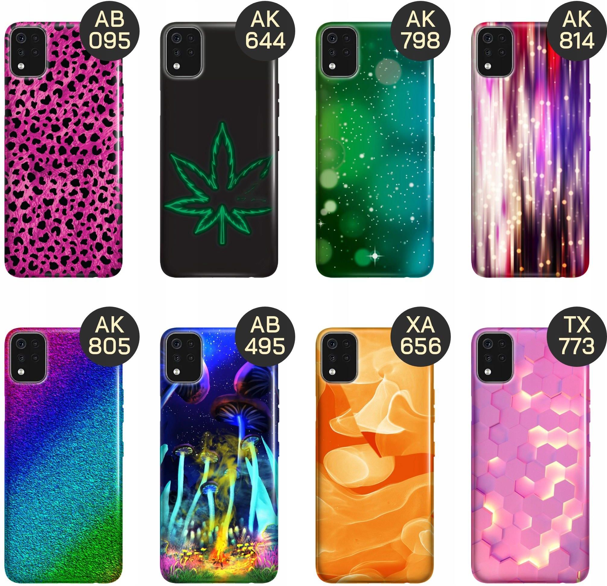 Hello Case Etui Do Lg K42 Wzory Neonowe Neon Jaskrawe - Etui na telefon ...