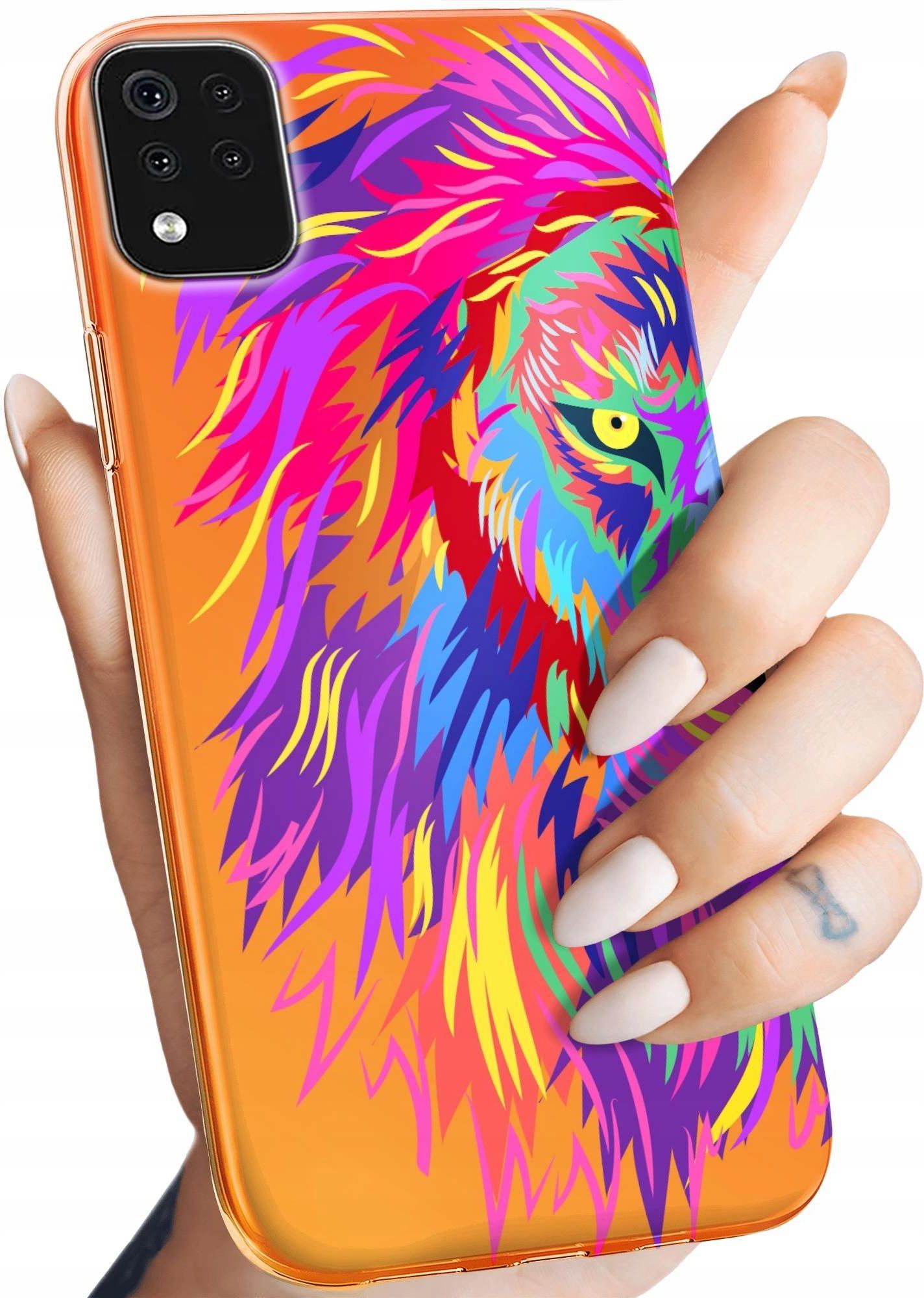 Hello Case Etui Do Lg K42 Wzory Neonowe Neon Jaskrawe - Etui na telefon ...