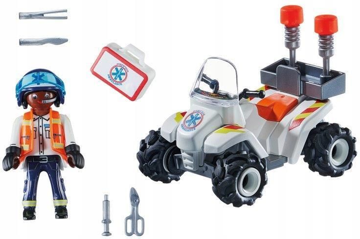 Playmobil 71091 Ratowniczy Speed Quad - ceny i opinie - Ceneo.pl