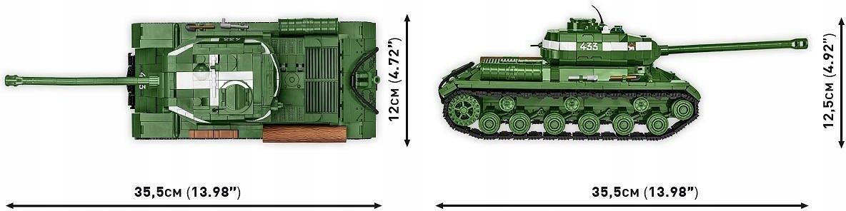 Cobi Is-2 Berlin 1945 Limited Edition - ceny i opinie - Ceneo.pl